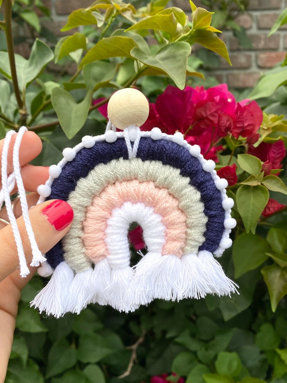 Customizable Macrame Rainbow - Etsy