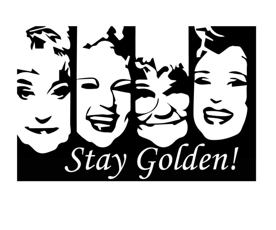 Golden SVG PNG JPEG - Etsy