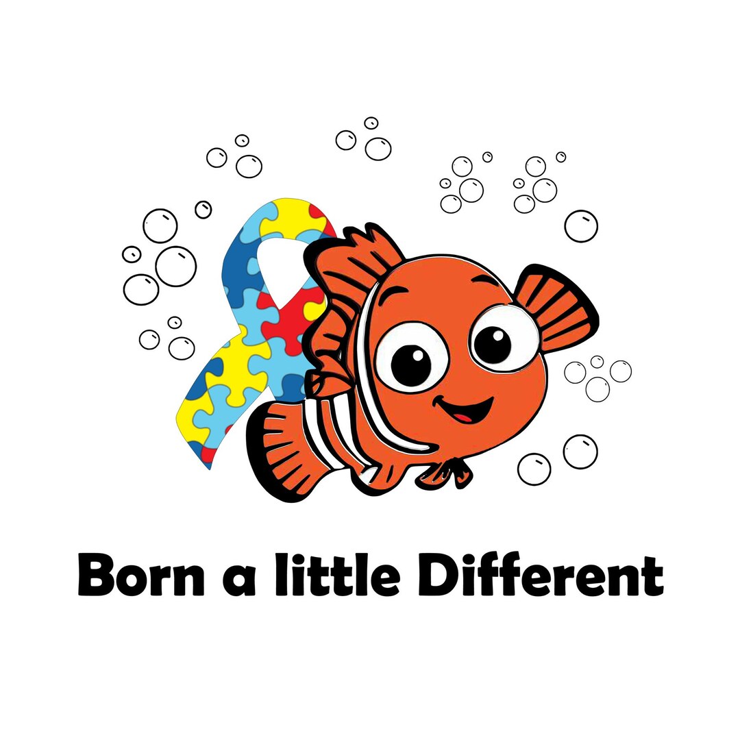 Born a Little Different SVG PNG JPEG - Etsy