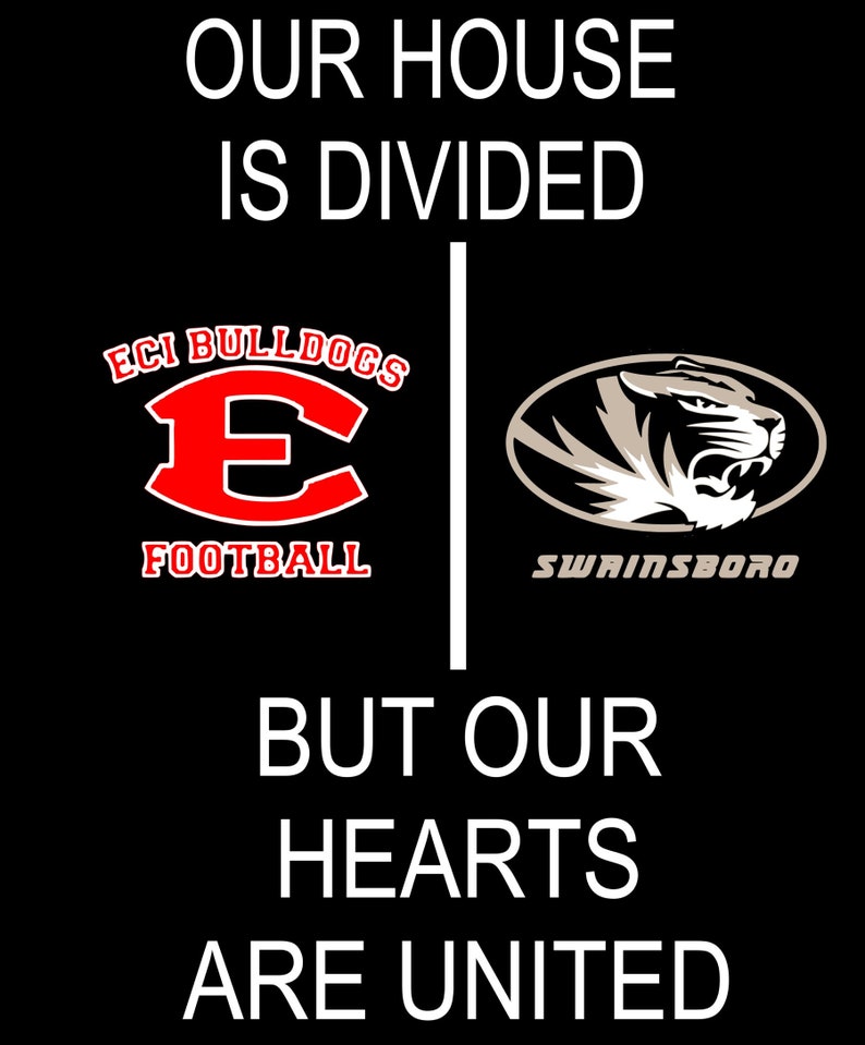 Custom House Divided SVG PNG JPEG - Etsy