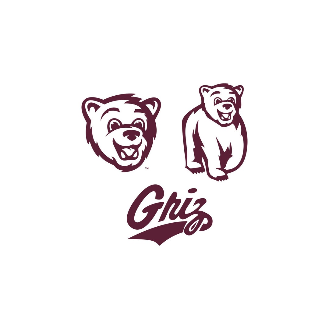 Montana Grizzlies Svg Png Jpeg - Etsy Canada