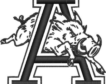 Arkansas Razorback Coloring Pages