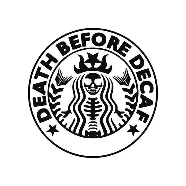 Death Before Decaf - Etsy