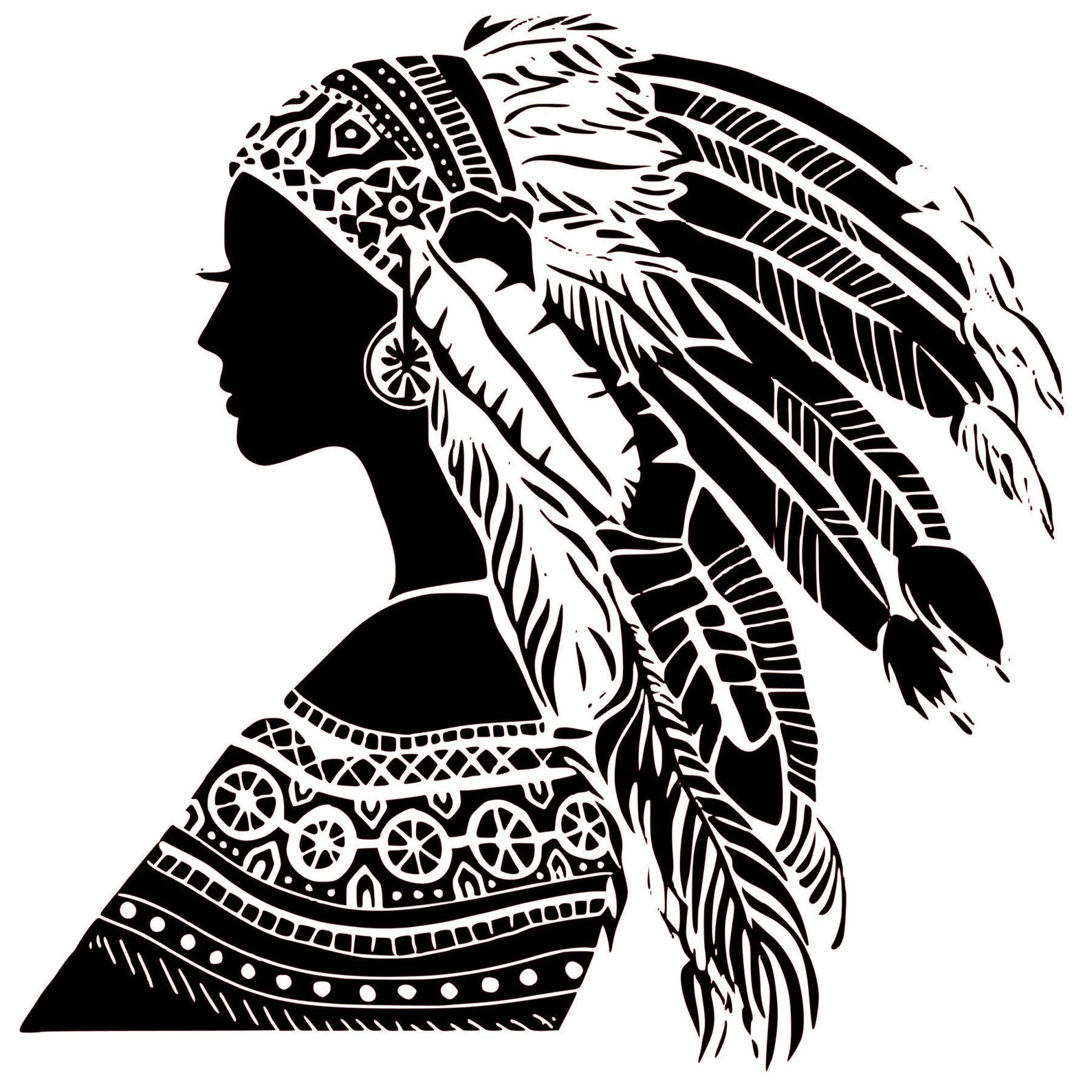 Indian SVG PNG JPEG - Etsy