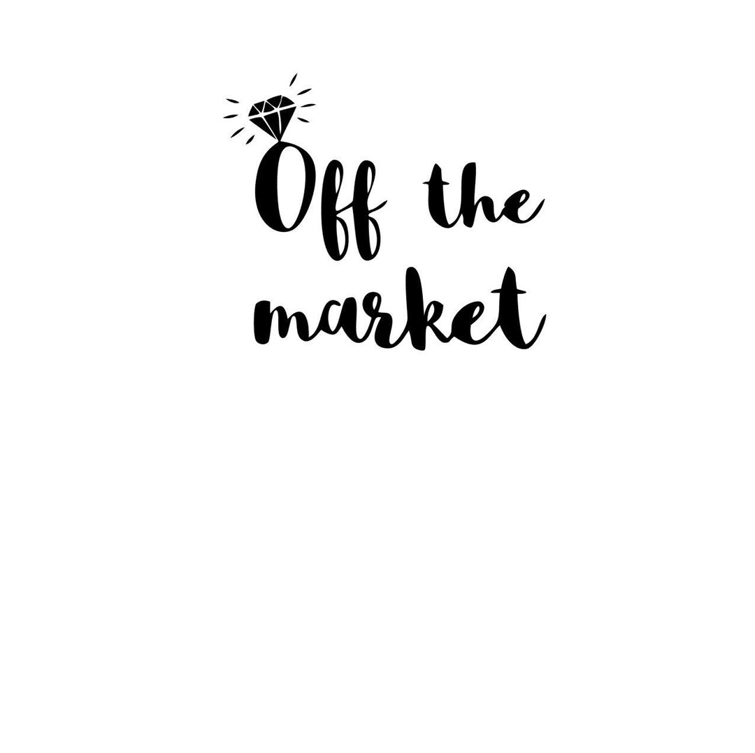 Off the Market SVG PGN JPEG - Etsy