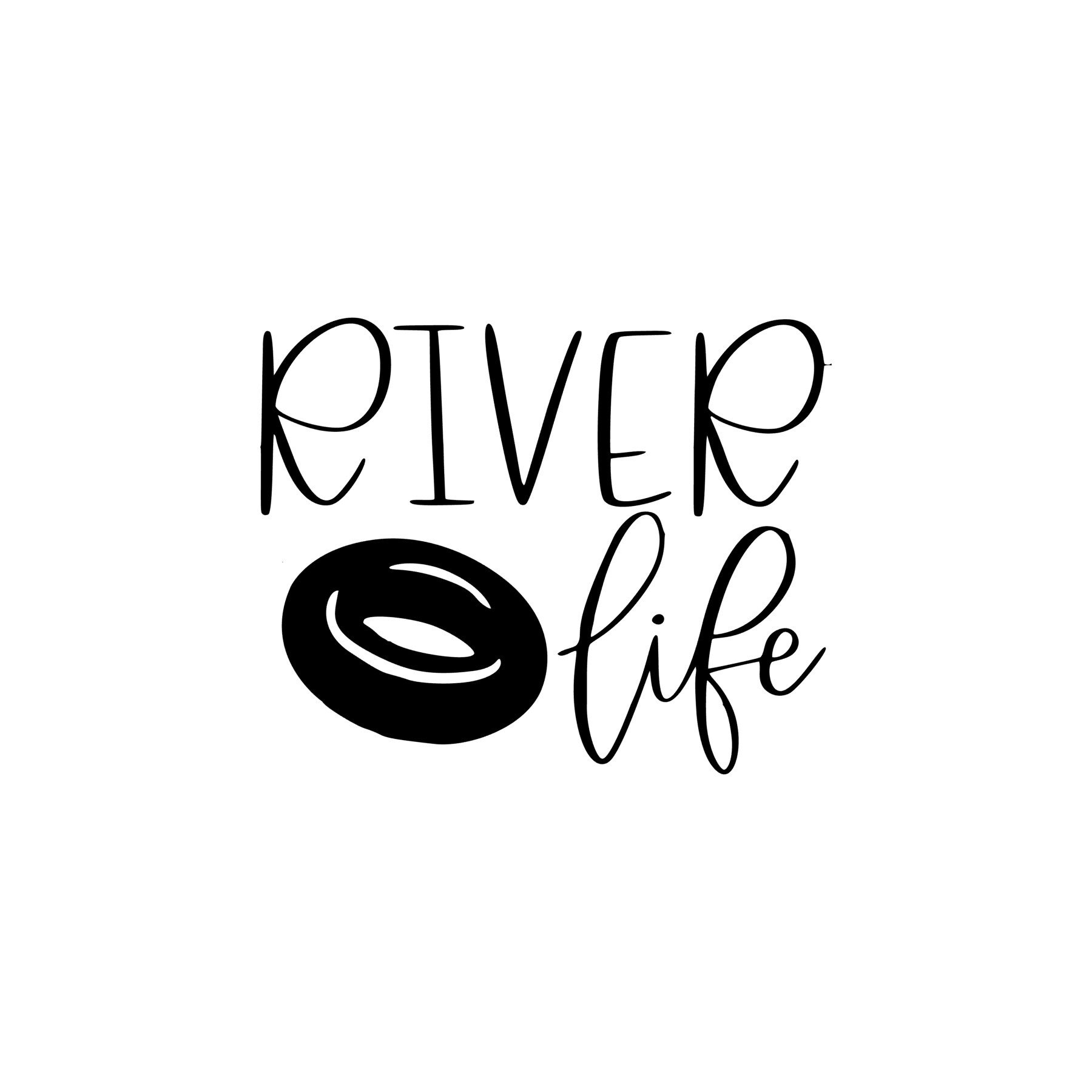 River Life SVG PNG JPEG - Etsy