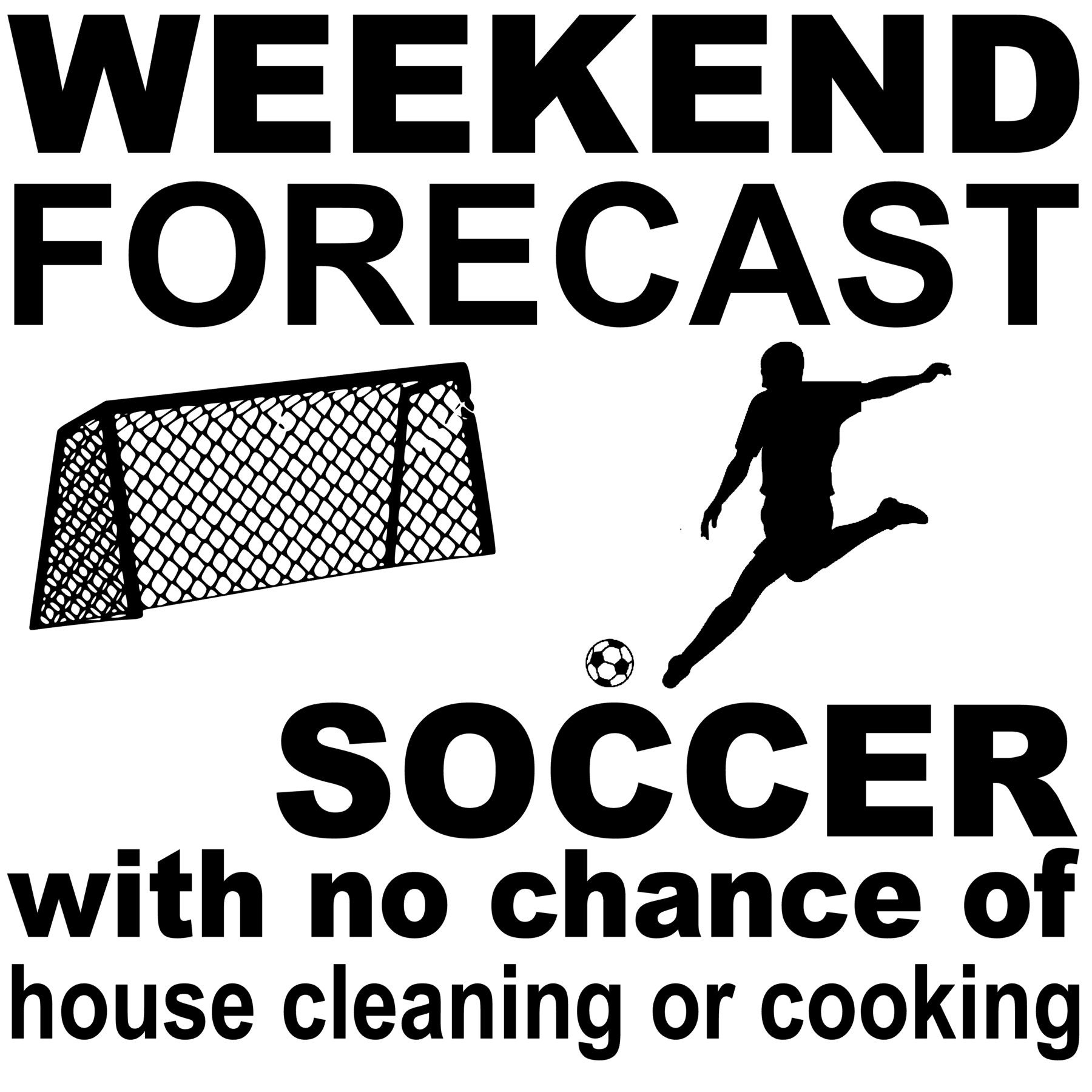 Weekend Forecast Soccer PNG JPEG - Etsy