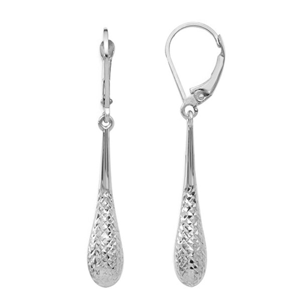 Silver Tear Drop - Etsy