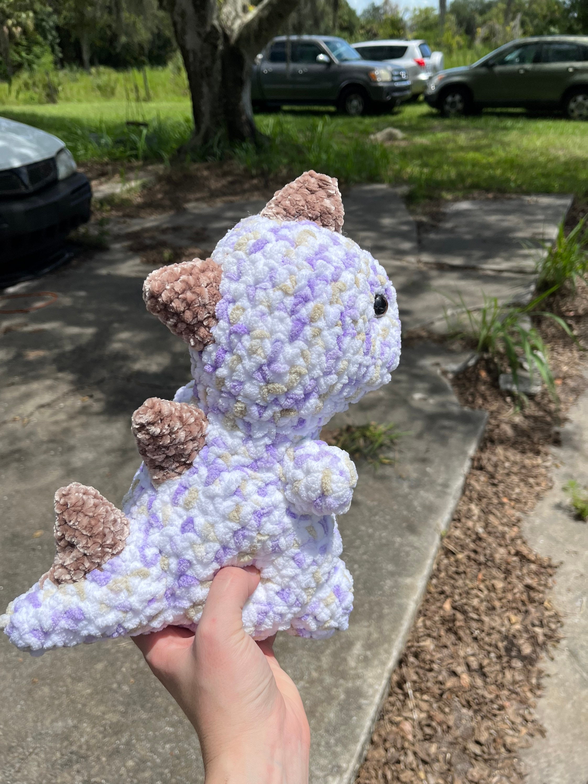 Blueberry Cobbler Dino - Etsy