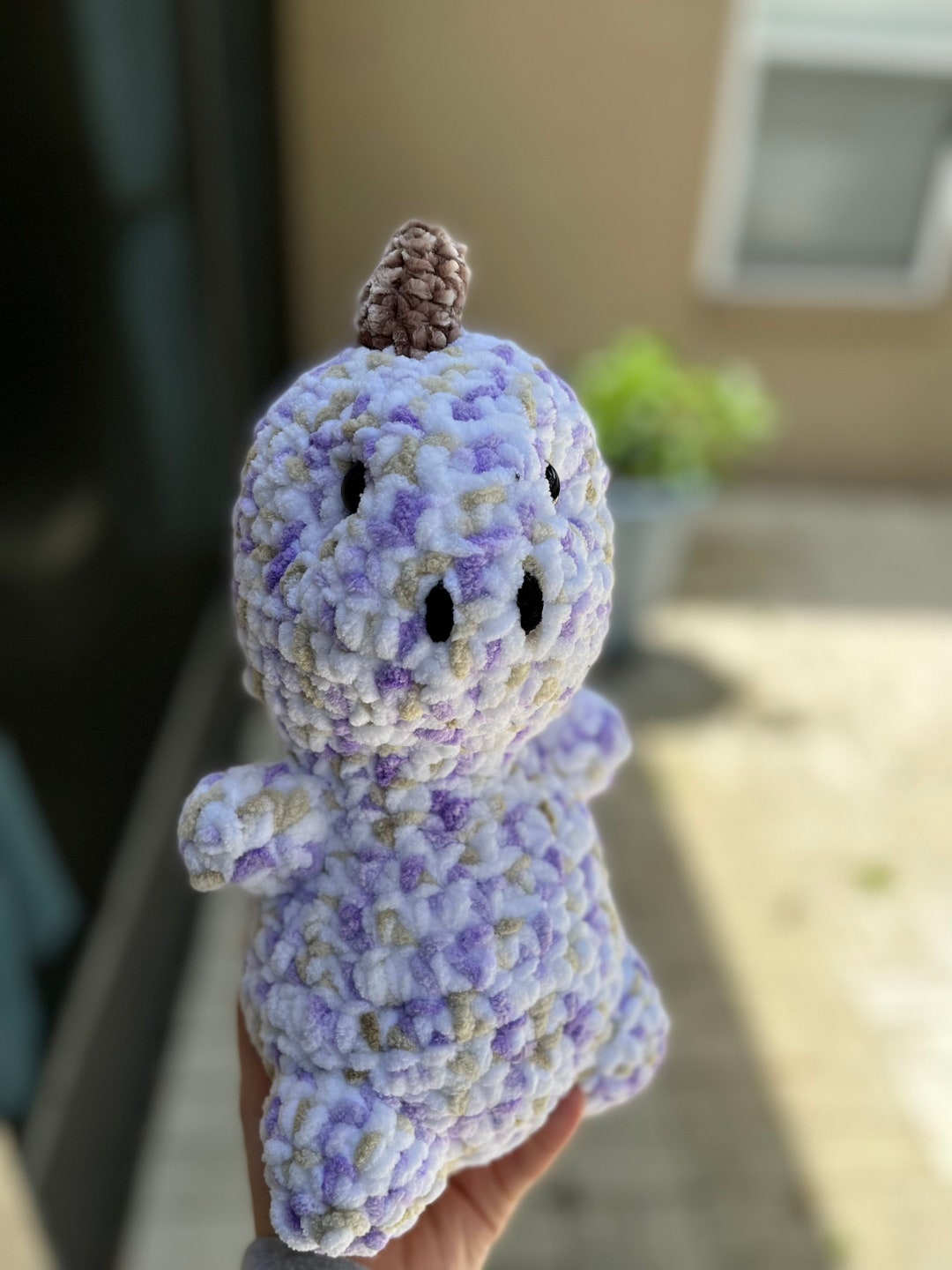 Blueberry Cobbler Dino - Etsy