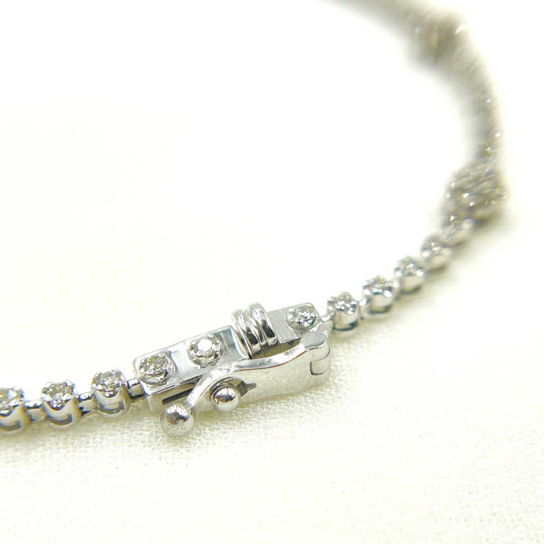 Pave Diamond Bracelet 14k Gold Tennis Bracelet Certified - Etsy