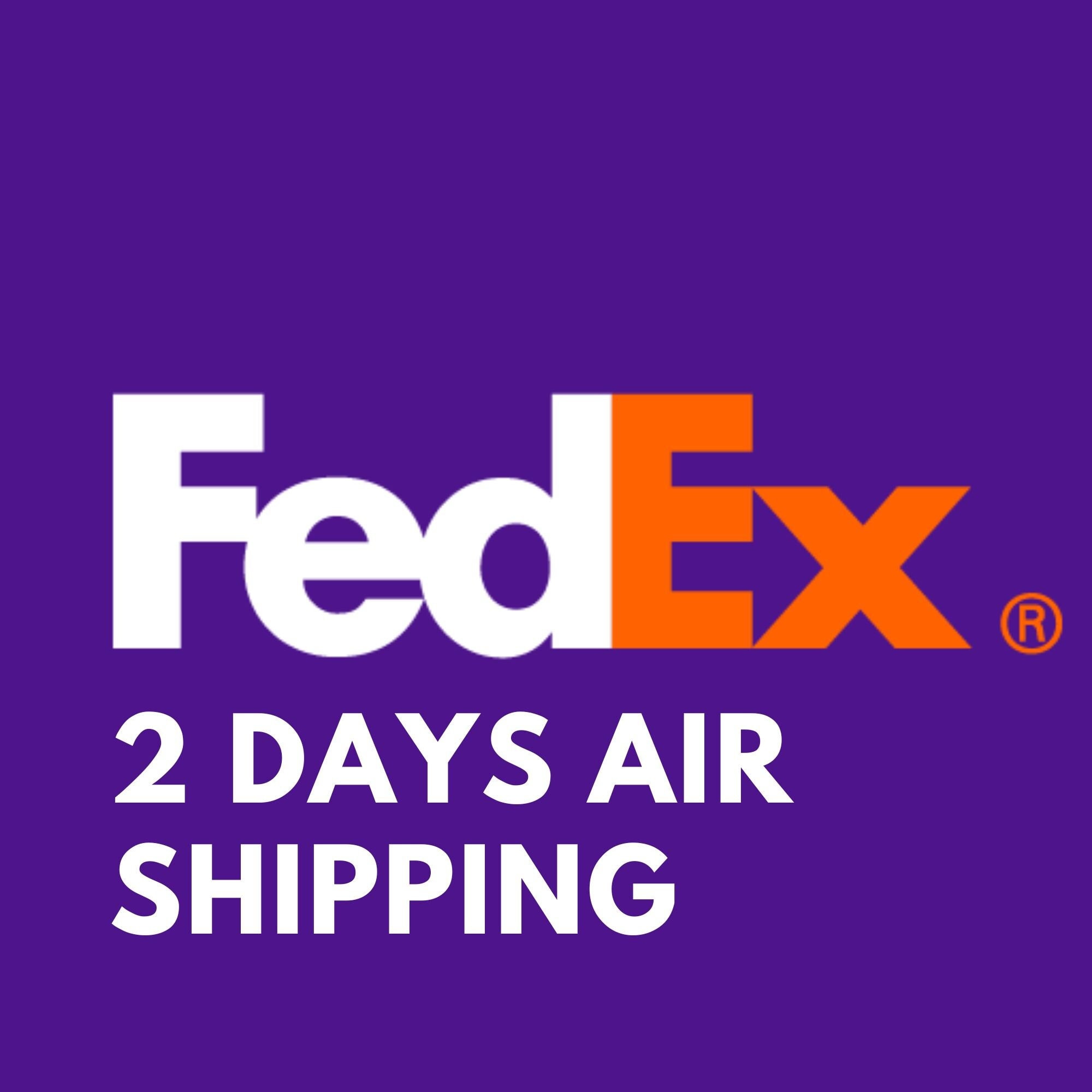 Fedex 2 Days Air Shipping - Etsy