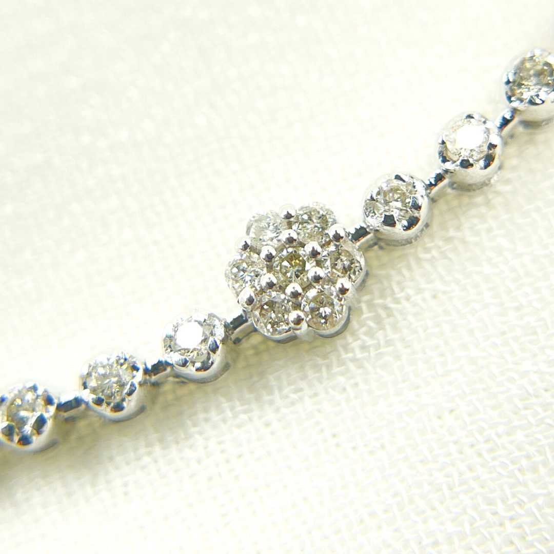 Pave Diamond Bracelet 14k Gold Tennis Bracelet Certified - Etsy