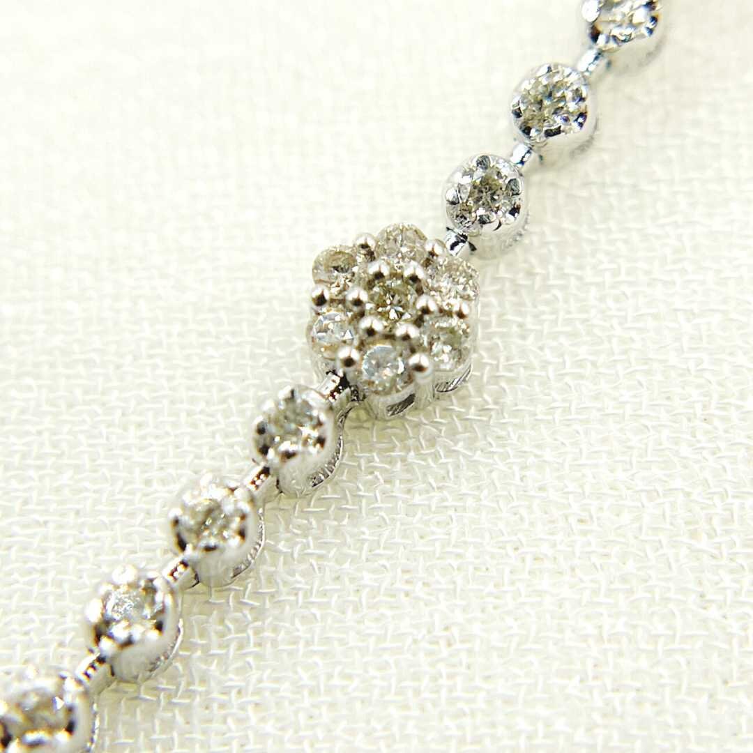 Pave Diamond Bracelet 14k Gold Tennis Bracelet Certified - Etsy