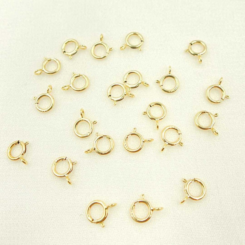 14k Gold Clasp - Etsy