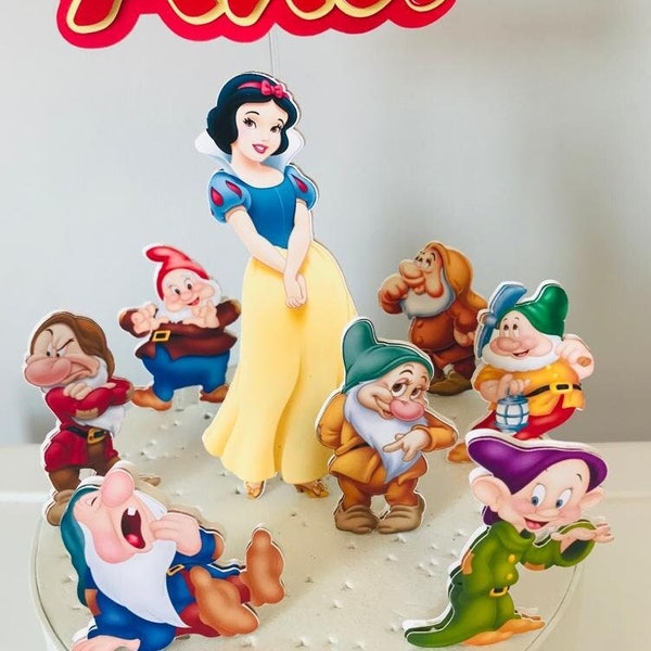 Snow White Cake Topper - Etsy
