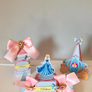 Cinderella Gift Boxes Pyramid Gift Boxes Candy Gift Boxes - Etsy