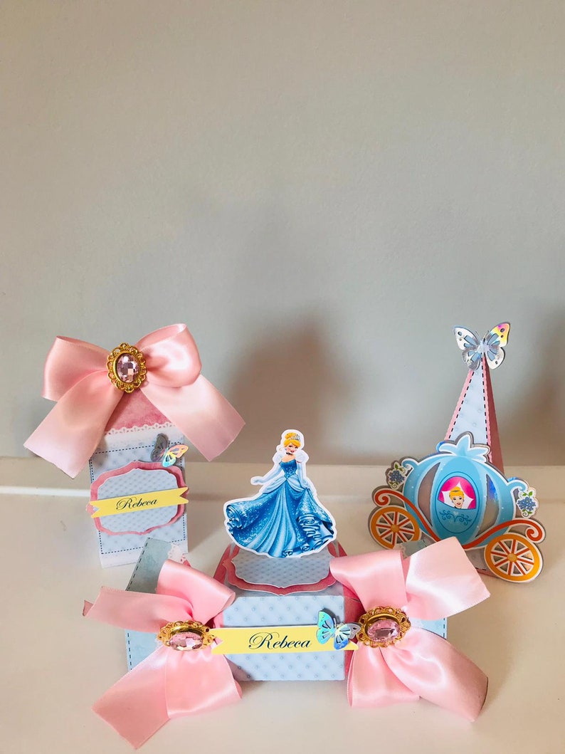 Cinderella Gift Boxes Pyramid Gift Boxes Candy Gift Boxes - Etsy