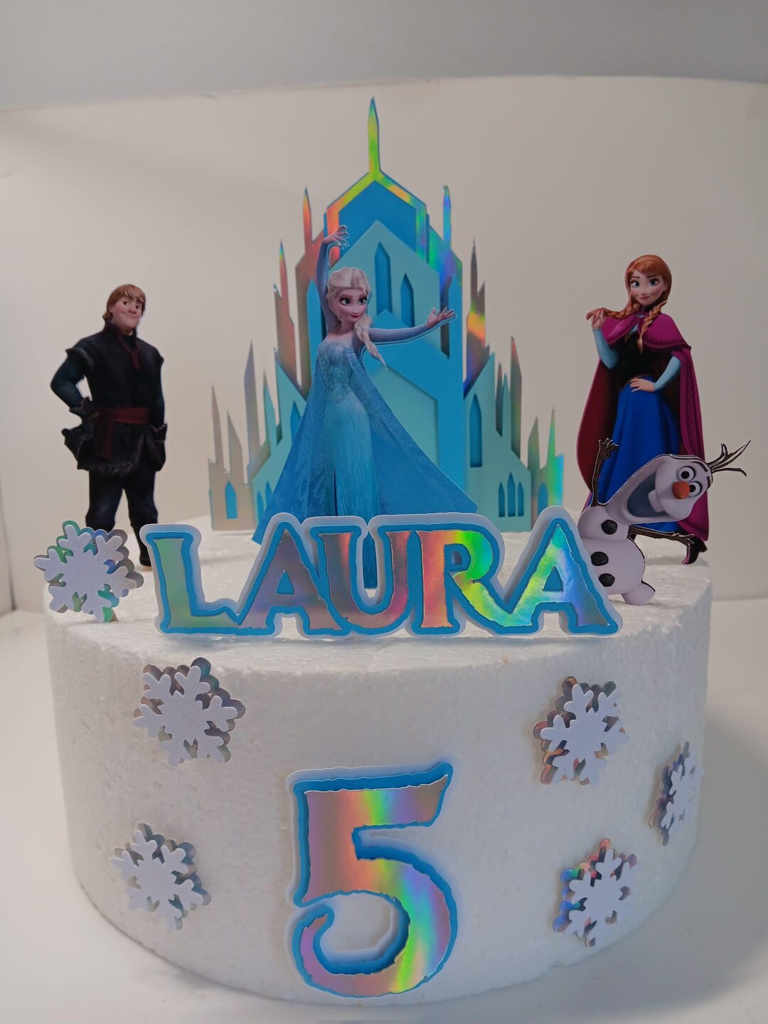 Frozen Cake Topper Frozen Cake Decoration Frozen Party Frozen Birthday ...
