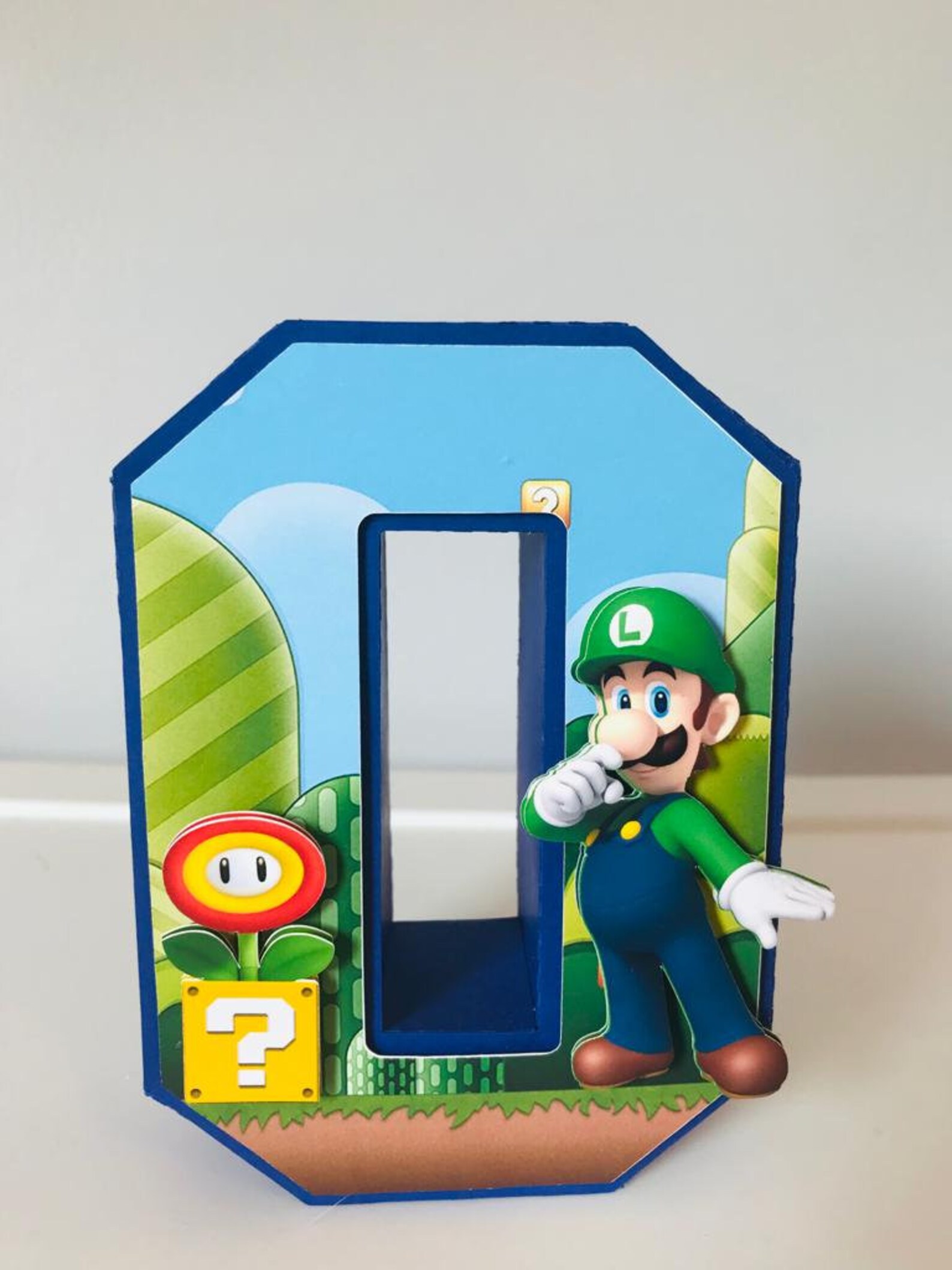3D Letter for Mario Bros Theme Party Decoration - Etsy