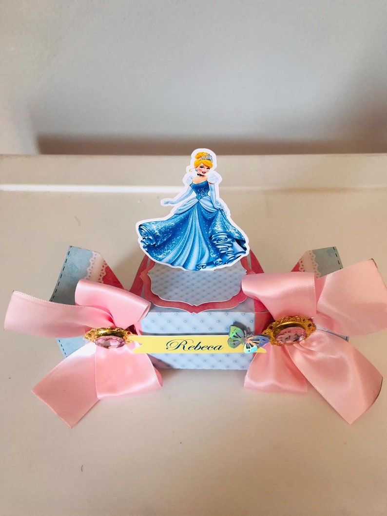 Cinderella Gift Boxes Pyramid Gift Boxes Candy Gift Boxes - Etsy