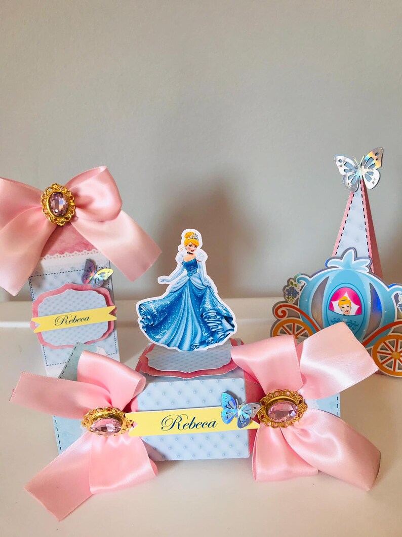Cinderella Gift Boxes Pyramid Gift Boxes Candy Gift Boxes - Etsy