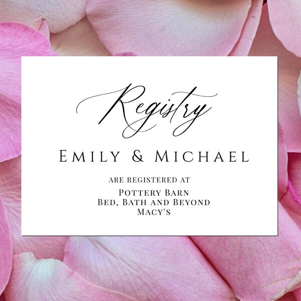 Baby Registry - Etsy