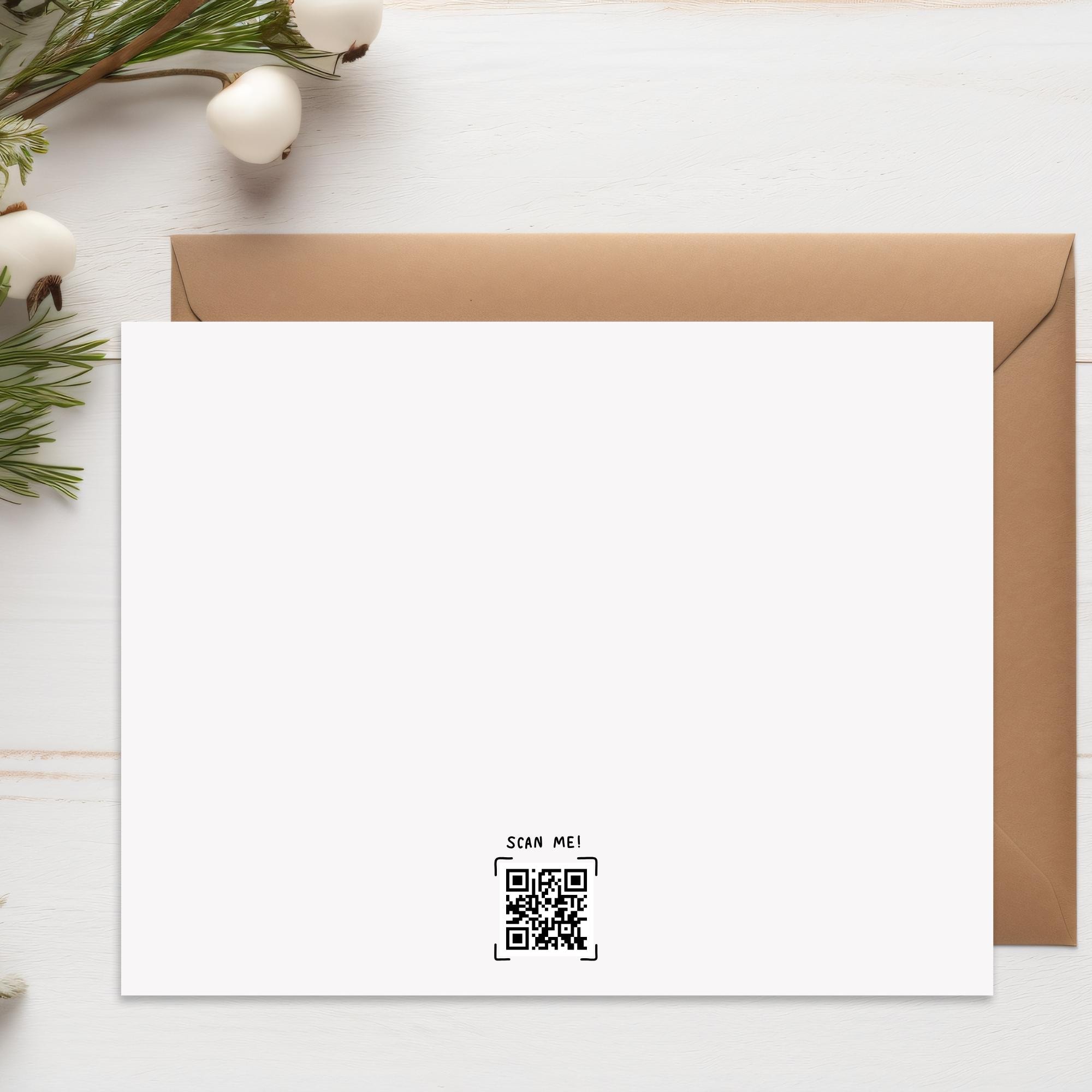 Funny Tufted Titmouse Christmas Card – Sarcastic Bird Holiday Greeting ...