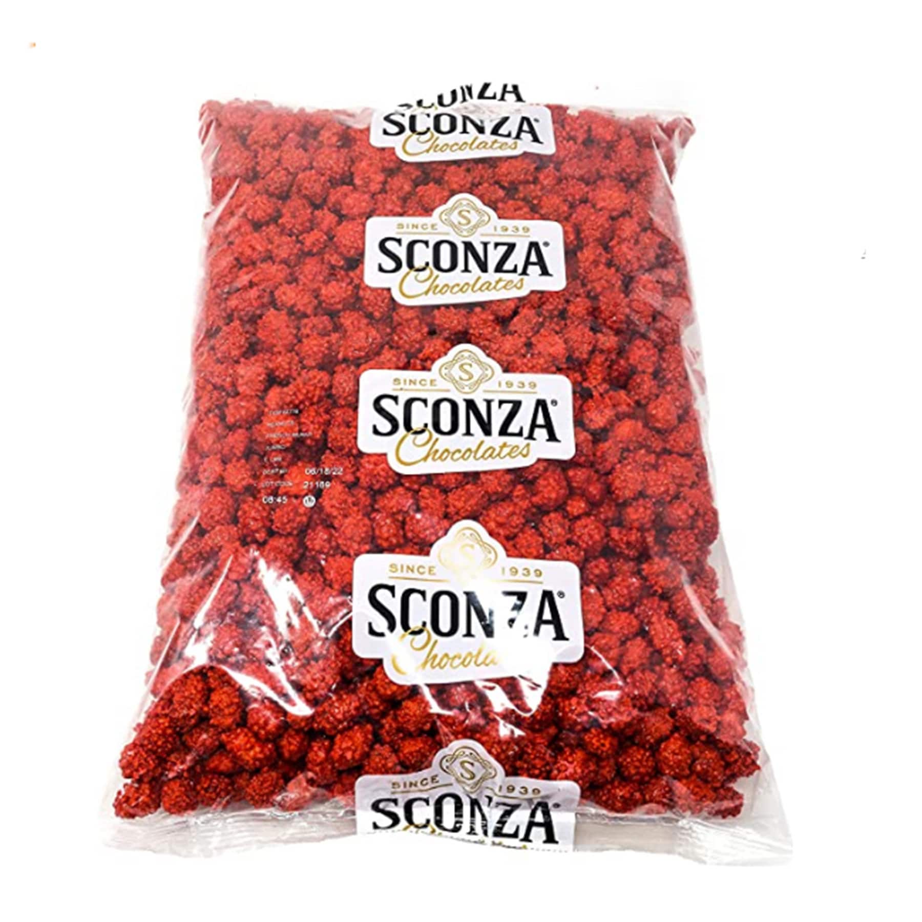 French Burnt Peanuts 5 LB Bag by Sconza Sweet and Crunchy Roasted ...