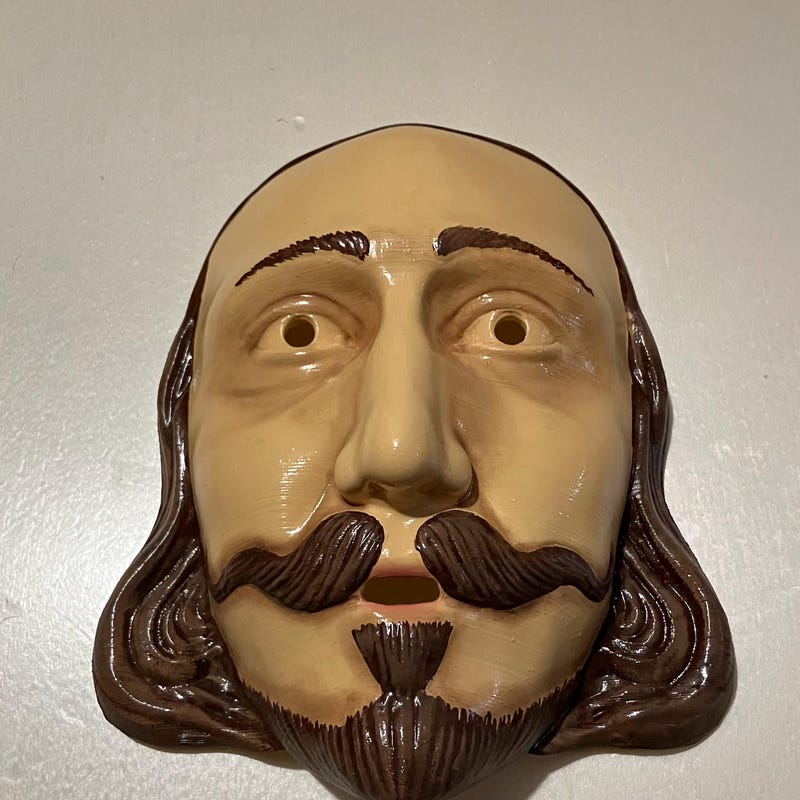 John Carver Mask - Etsy