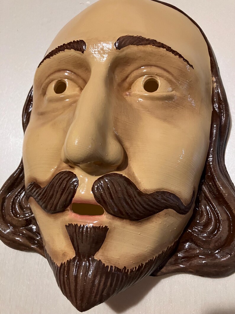 John Carver Mask - Etsy