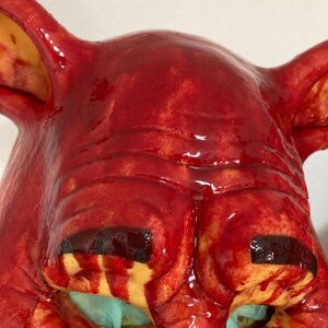 Winnie the Pooh Mask - Etsy