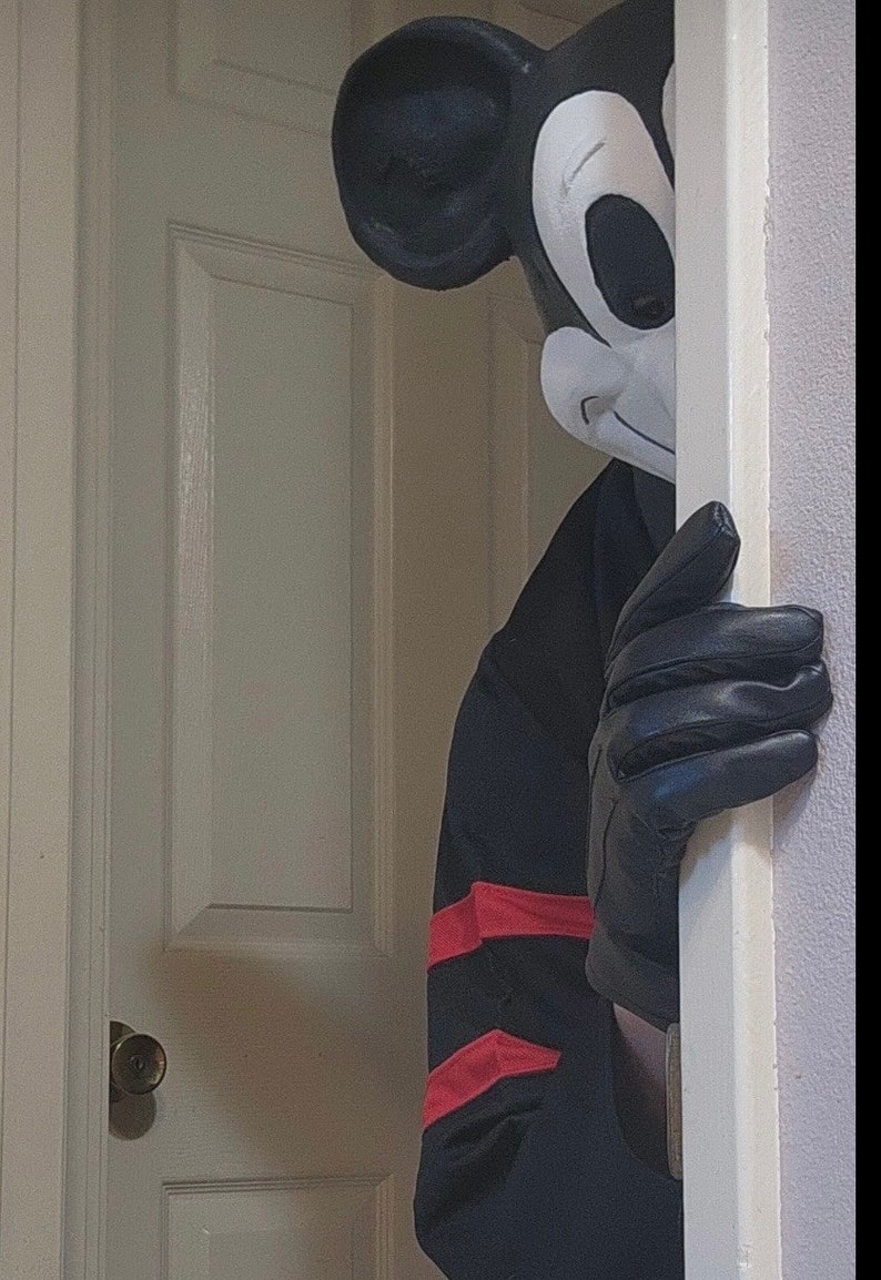 Mickey's Mouse Trap Mask - Etsy