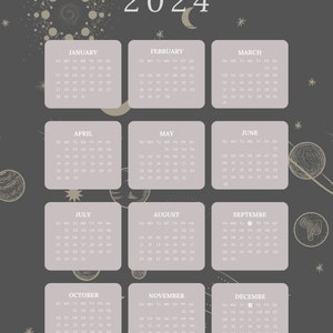 2024 Digital Planner: You Are Magic. - Etsy