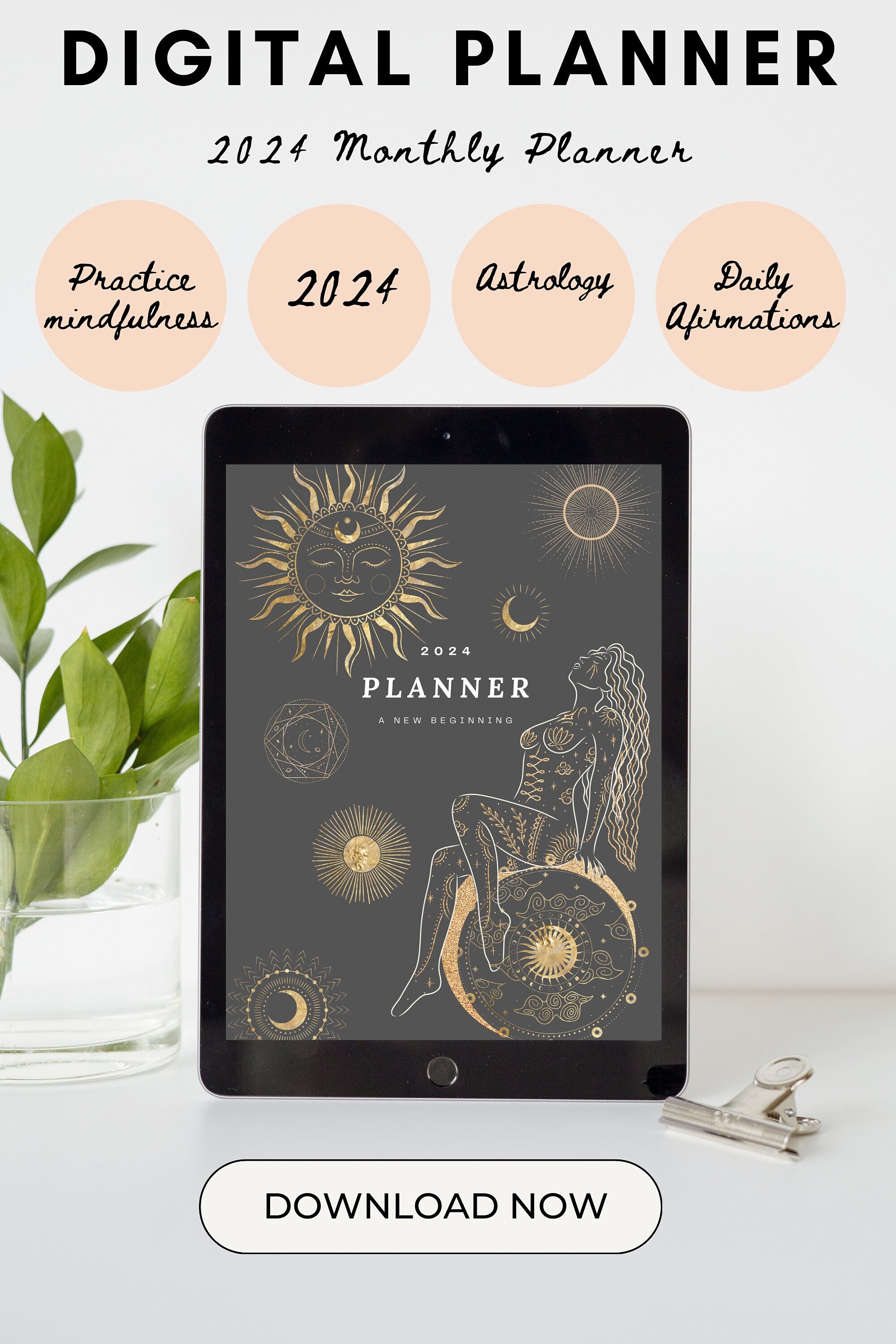 2024 Digital Planner: You Are Magic. - Etsy