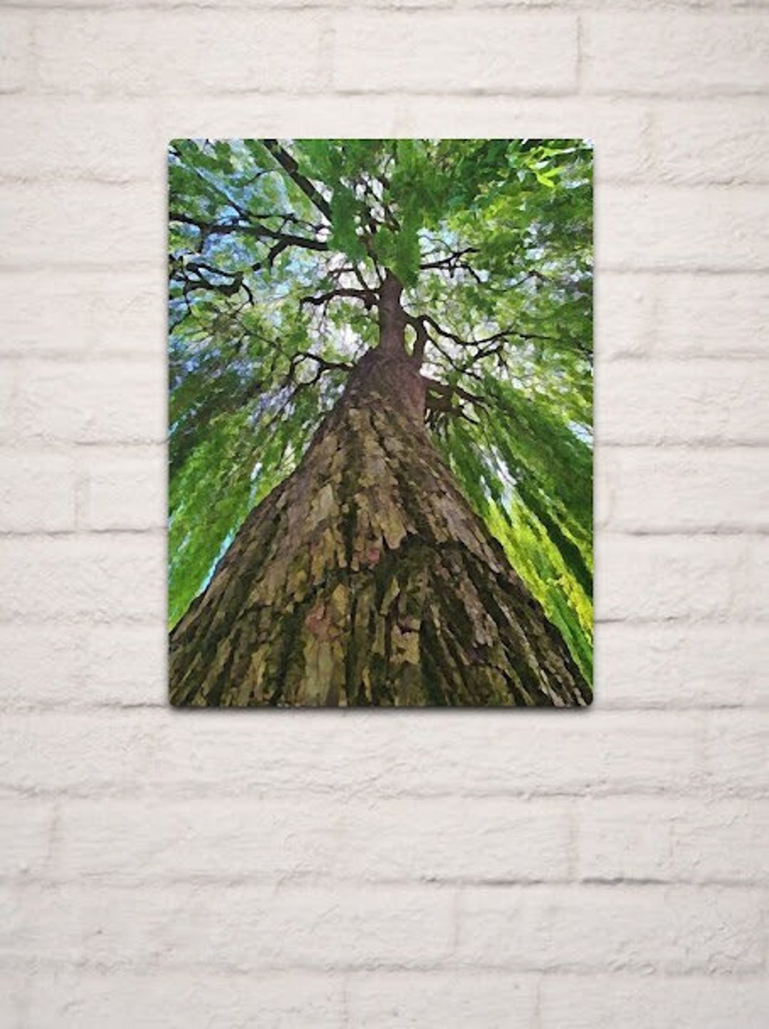 The Lost Tree, Wall Art, Colourful Wall Art, Printable Art, Living Room ...
