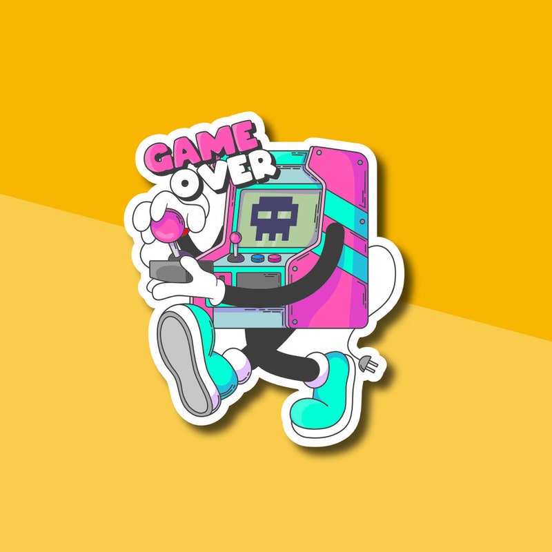 Pc Case Sticker - Etsy