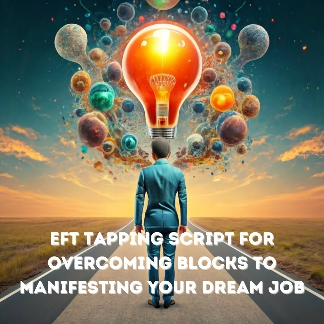 EFT Tapping Script for Overcoming Blocks to Manifesting Your - Etsy