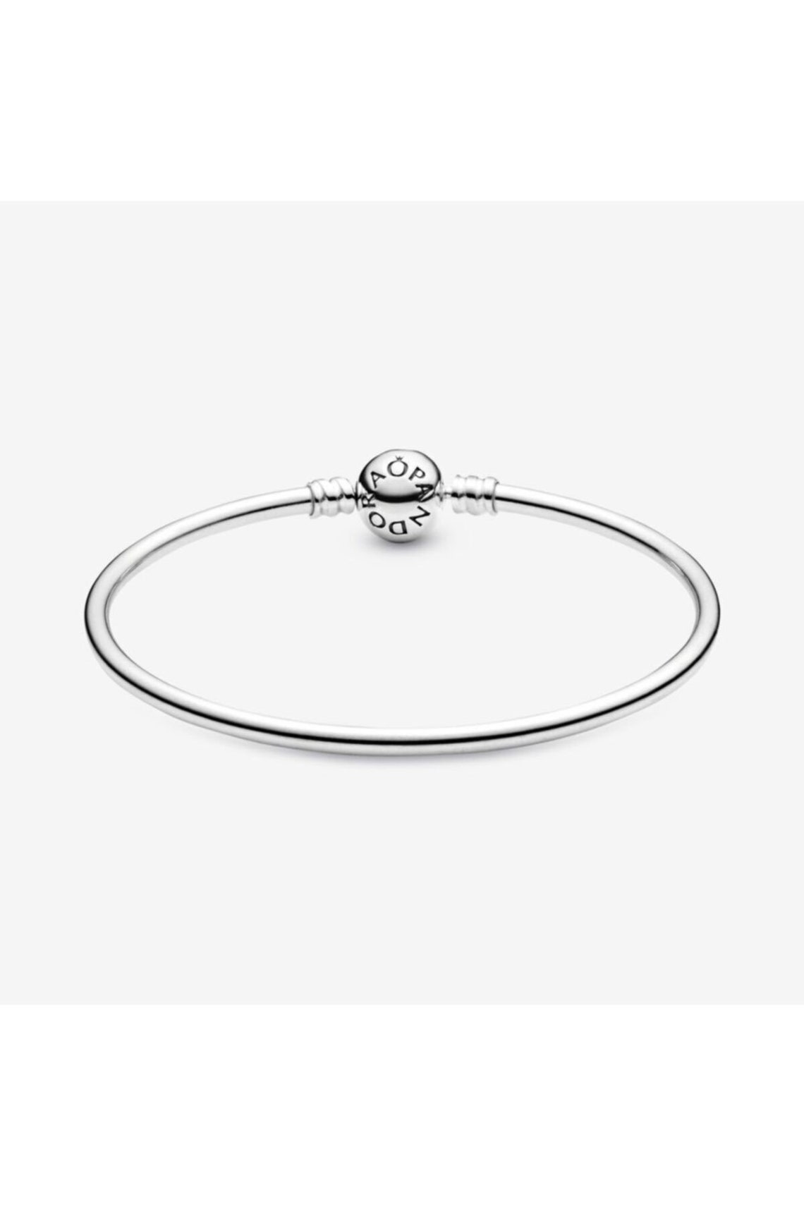 Pandora Style, Charm Compatible Ball Clip Bangle Bracelet, All Sizes 17 ...