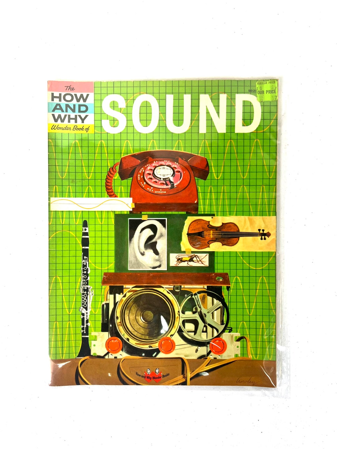 Vintage the How and Why Wonder Book of Sound - Etsy