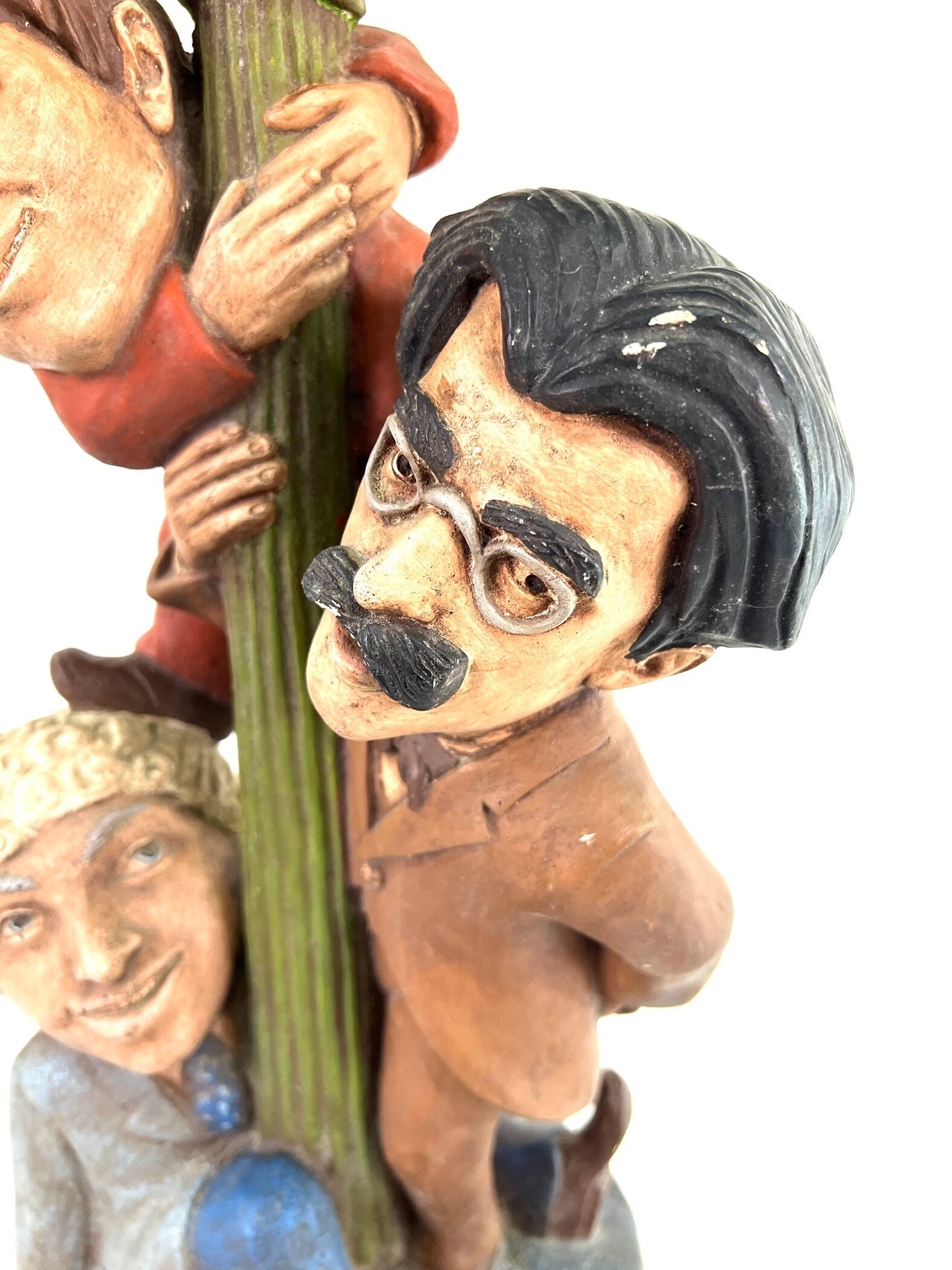 Vintage Marx Brothers Lamp Post Streetlight Statue Chicago 1972 Tuscany ...