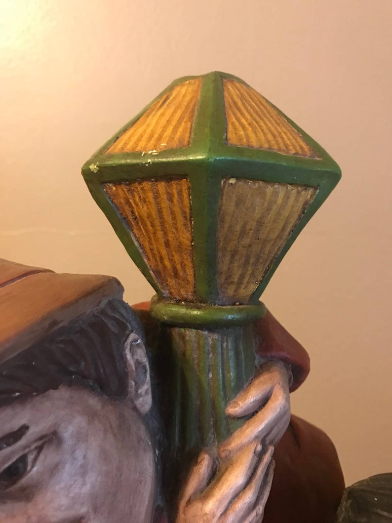 Vintage Marx Brothers Lamp Post Streetlight Statue Chicago - Etsy