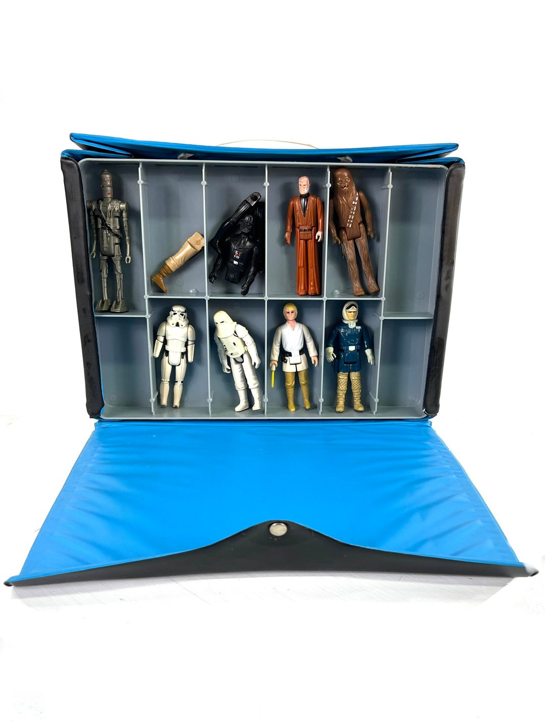 Vintage Star Wars 1970s Toy Box Action Figure Set by Kenner - Etsy