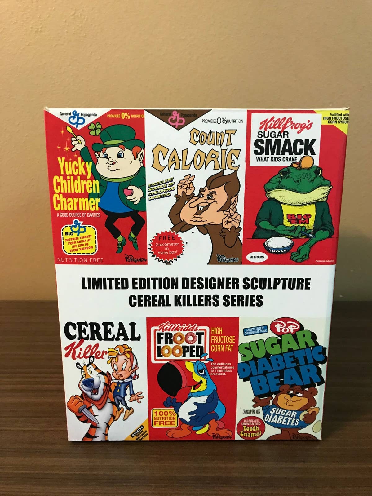 Vintage Authentic Faker Captain Cap'n Corn Starch Cereal - Etsy