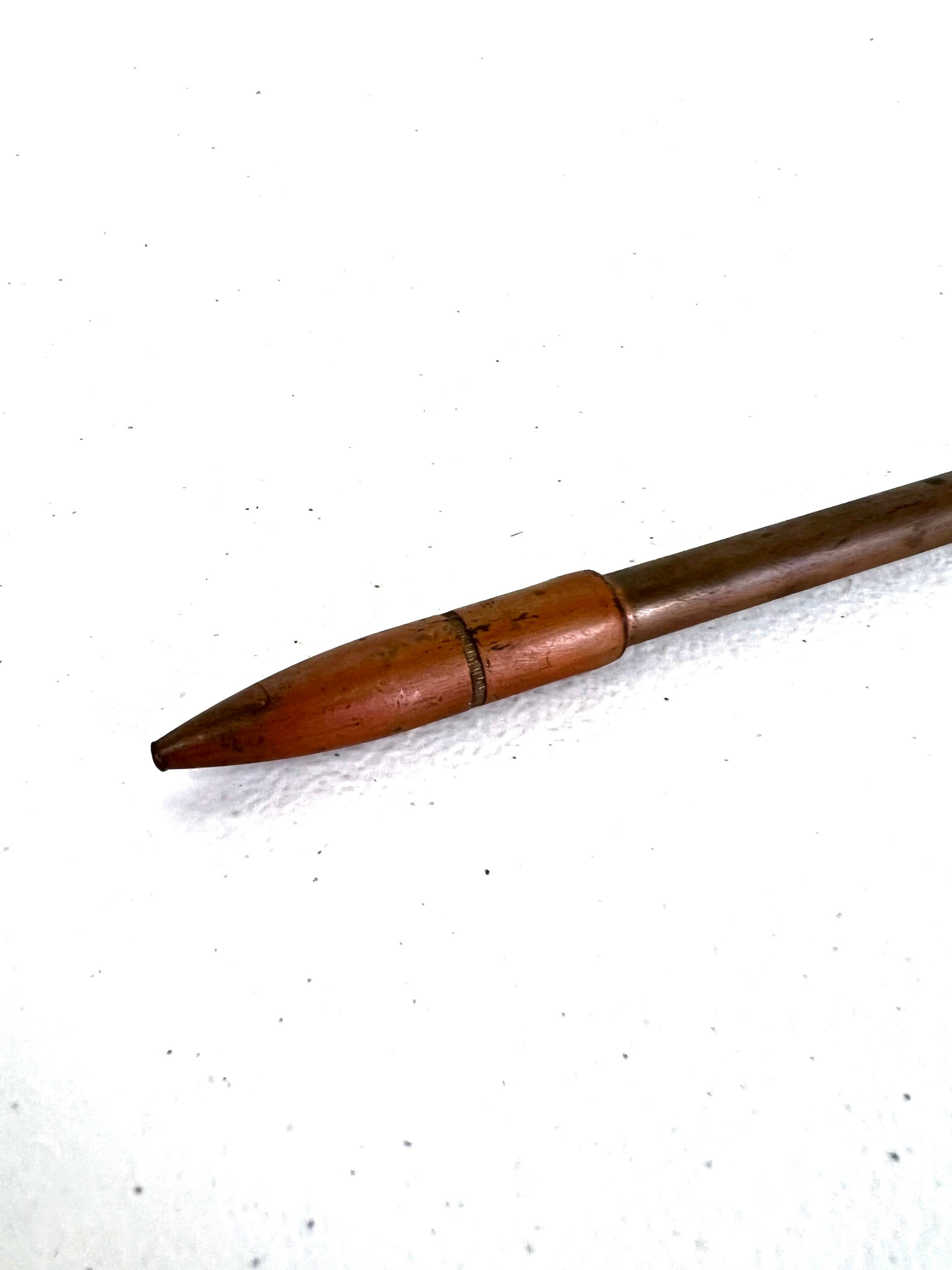 Vintage 50 Cal Bullet Swagger Stick Military Souvenir - Etsy