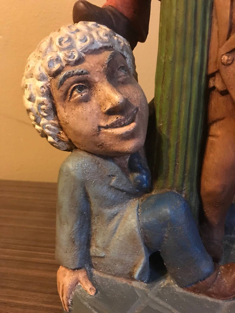 Vintage Marx Brothers Lamp Post Streetlight Statue Chicago - Etsy
