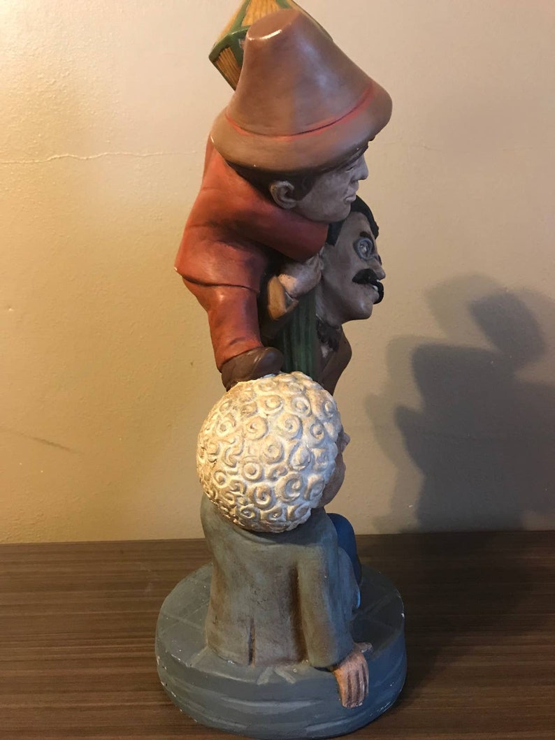 Vintage Marx Brothers Lamp Post Streetlight Statue Chicago - Etsy