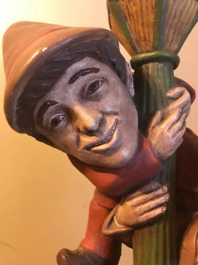 Vintage Marx Brothers Lamp Post Streetlight Statue Chicago - Etsy