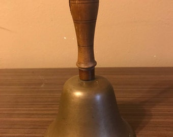 Ringing Hand Bell - Etsy