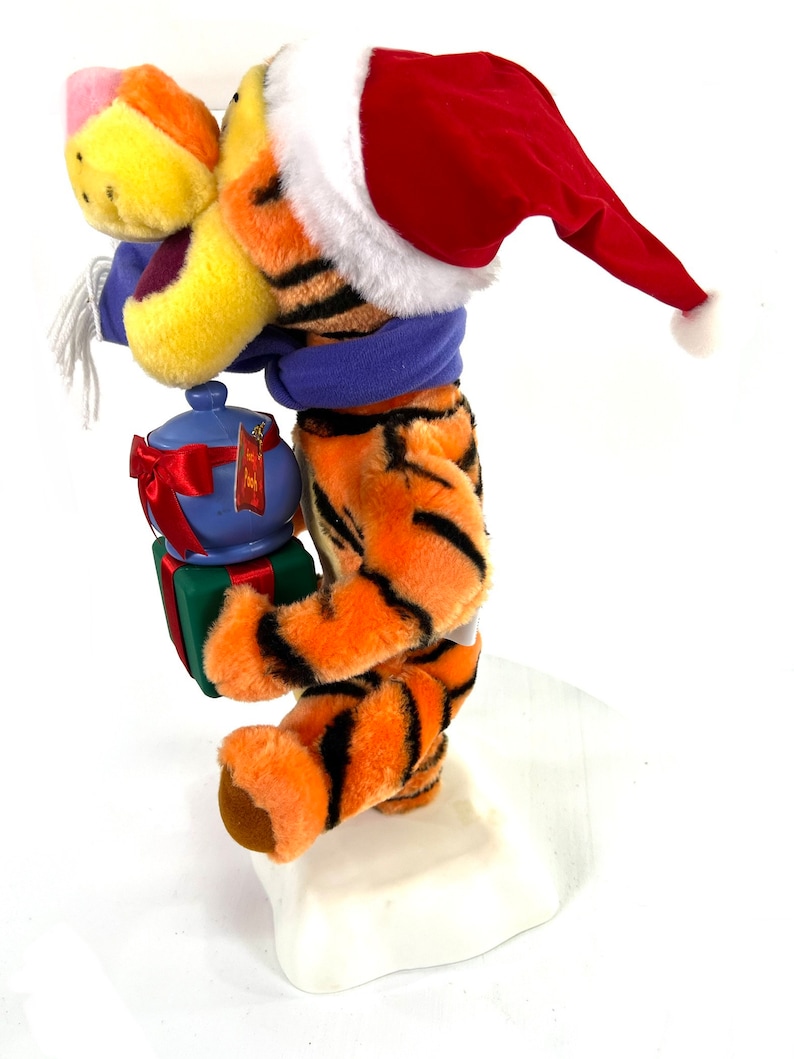 Vintage Telco Tigger Winnie the Pooh Motionette Christmas - Etsy
